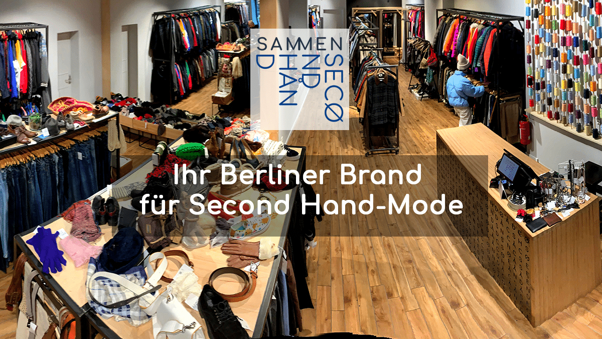 Sammen Second Hand Berlin - Ihr Berliner Brand für Vintage-Mode