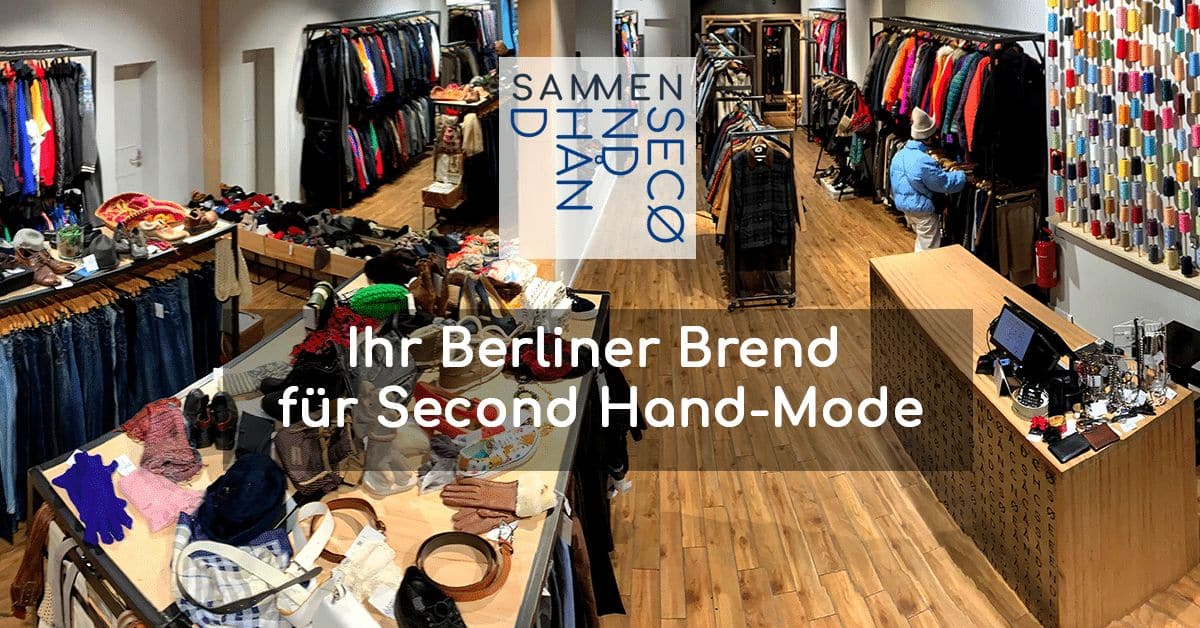 Sammen Second Hand Berlin - Ihr Berliner Brand für Vintage-Mode